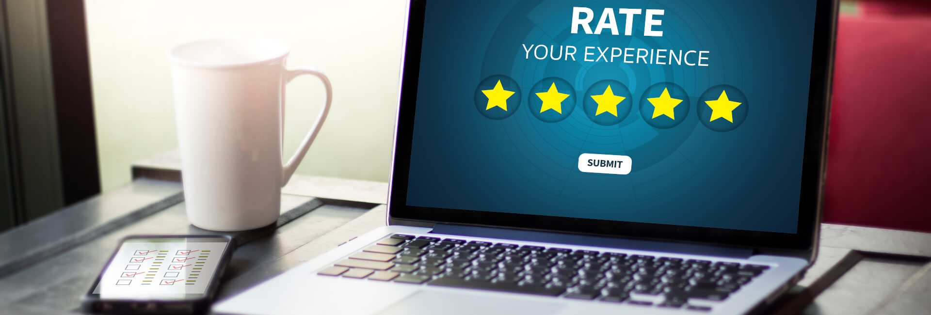 Bewertung & Feedback - Ihre Meinung und Bewertung zählt