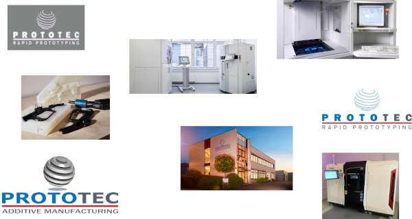 25 Jahre PROTOTEC Geschichte - Die Geschichte vom 3D-Druck
