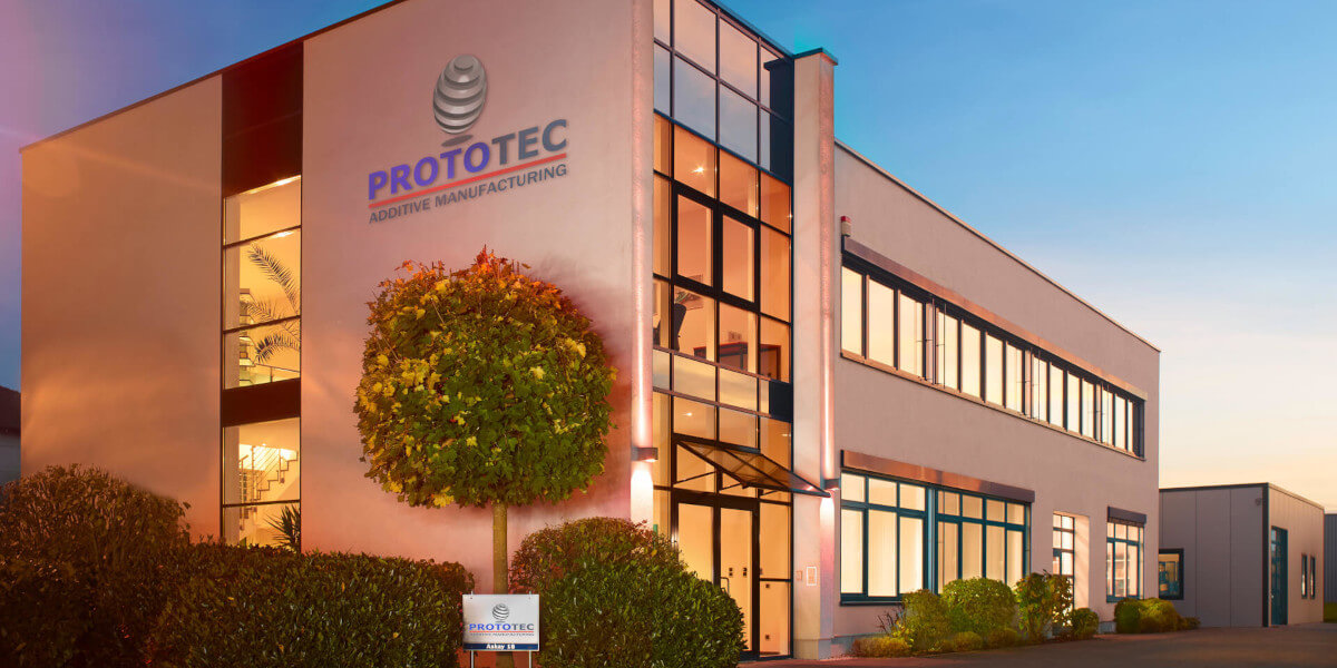 PROTOTEC steht für industriellen 3D-Druck & additive Fertigung